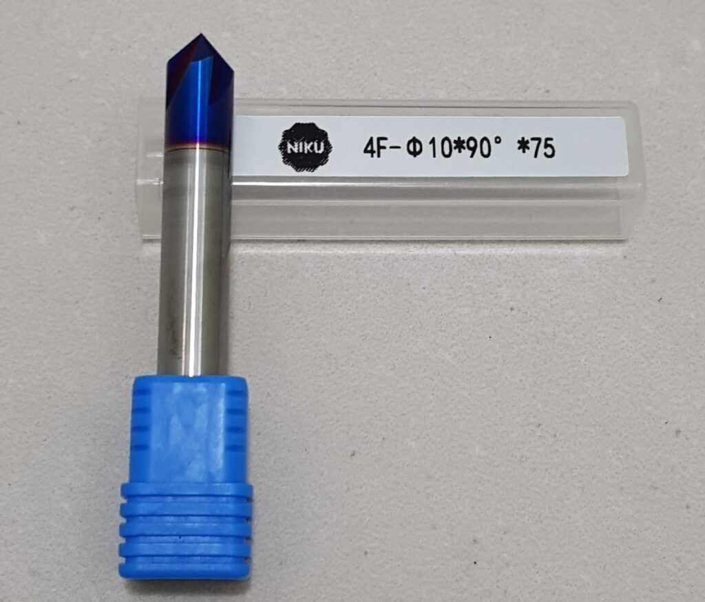 Dia 10mm Chamfer Milling Cutter – Niku – Online store for Engineering ...