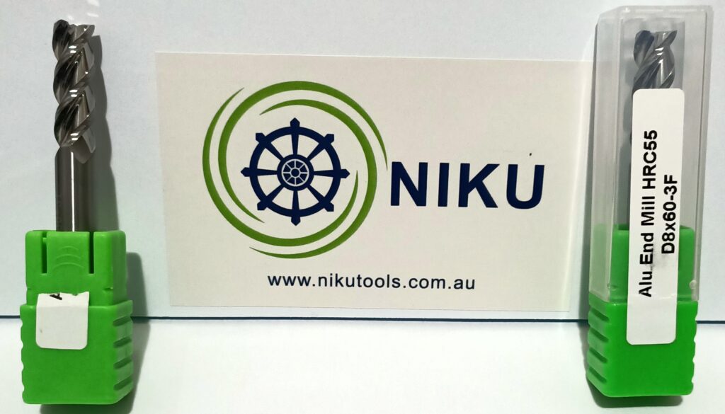 Dia 8mm Alu cutters – Niku – Online store for Engineering solutions